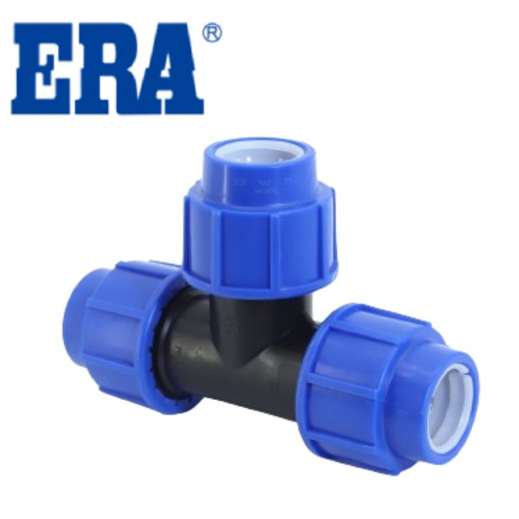PP COMPRESSION FITTINGS TEE from China Manufacturer - ERA Pipes: NO. 1 ...