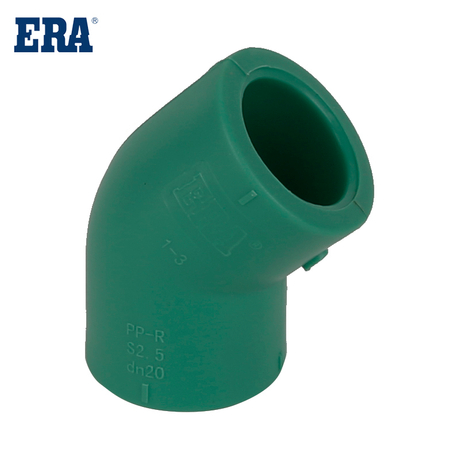 PPR 45° ELBOW from China Manufacturer - ERA Pipes: NO. 1 Pipe & Pipe ...