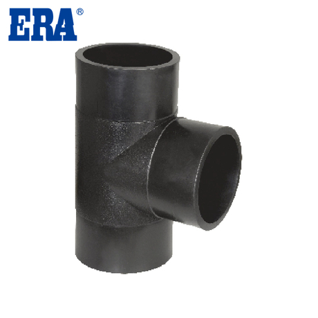 HDPE BUTT WELDING PE FITTING STRAIGHT TEE from China Manufacturer - ERA ...