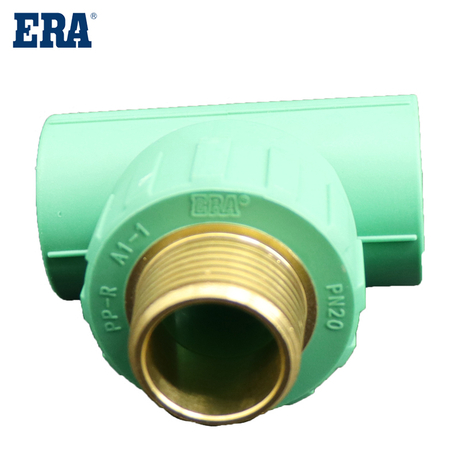 PPR MALE THREAD TEE from China Manufacturer - ERA Pipes: NO. 1 Pipe ...