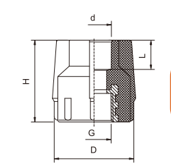 Female Thread Bush from China Manufacturer - ERA Pipes: NO. 1 Pipe ...