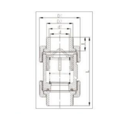 TRUE UNION SPRING CHECK VALVE from China Manufacturer - ERA Pipes: NO ...