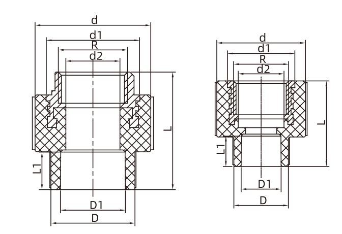 PPR FEMALE THREAD BUSH from China Manufacturer - ERA Pipes: NO. 1 Pipe ...