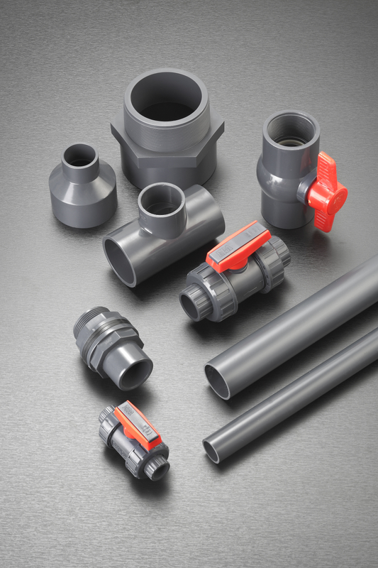 PVC PLASTIC VALVES AND FITTINGS from China Manufacturer - ERA Pipes: NO. 1 Pipe & Pipe fittings ...