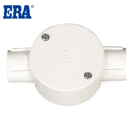 PVC-U Insulating Electrical Two Way Circular Box from China ...