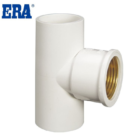 PVC PN10 COPPER THREAD TEE from China Manufacturer - ERA Pipes: NO. 1 ...