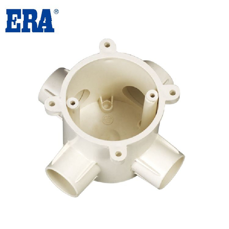 PVC-U Insulating Electrical Four Way Extension Ring from China ...