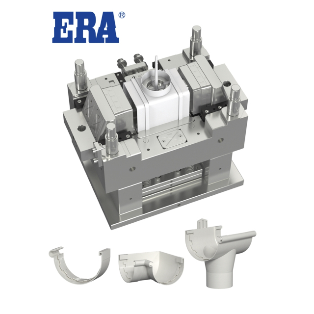 Rain Gutter Left Elbow Mould Manufacturer from China - ERA MOULD: 32 ...