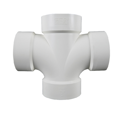 PVC ASTM D2665 PLANE CROSS from China Manufacturer - ERA Pipes: NO. 1 ...