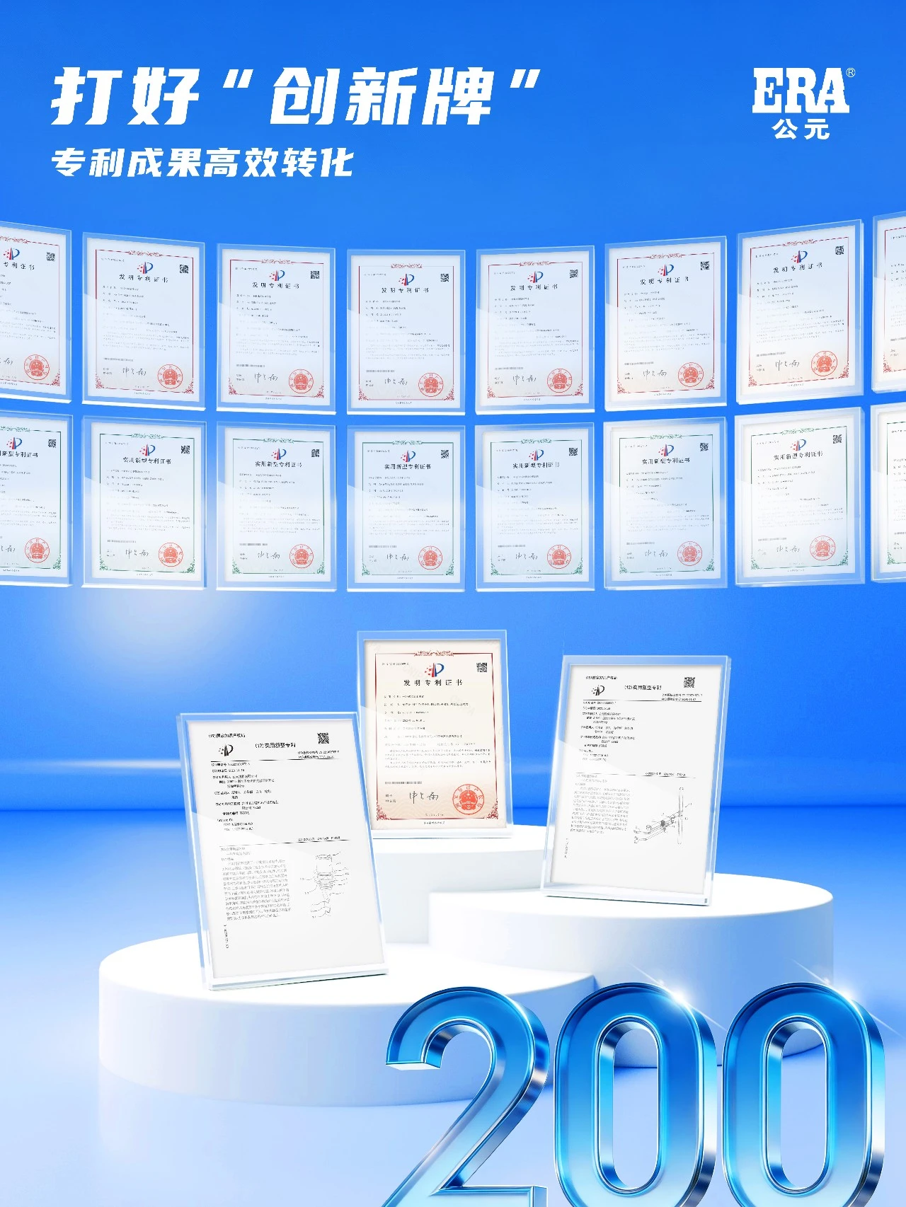ERA Recognized Among Top 200 Zhejiang Private Enterprises 2025 | Smart ...
