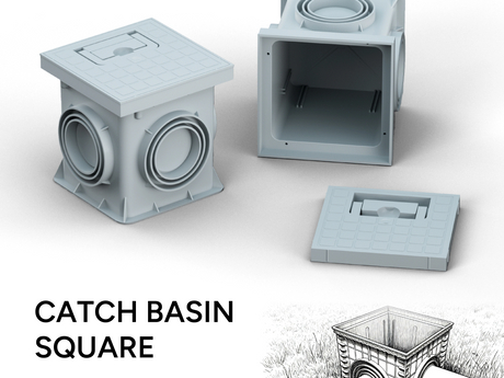 Square Catch Basin: Unmatched Drainage, Zero Clogs - ERA Pipes: NO. 1 ...