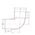 RGUK07 ROUND LINE DOWNPIPE OFFSET BEND from China Manufacturer - ERA ...