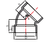 PVC ASTM D2665 45 Degree Elbow from China Manufacturer - ERA Pipes: NO ...