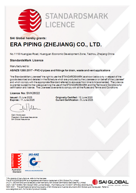 ERA PPR,ERA CPVC: NO. 1 Pipe fitting exporter from China
