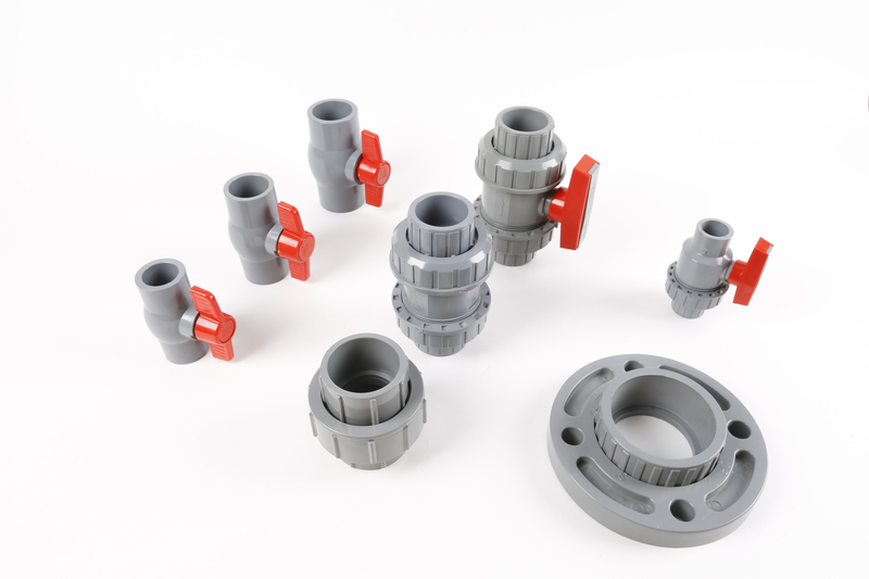 PVC PLASTIC VALVES AND FITTINGS from China Manufacturer - ERA Pipes: NO ...
