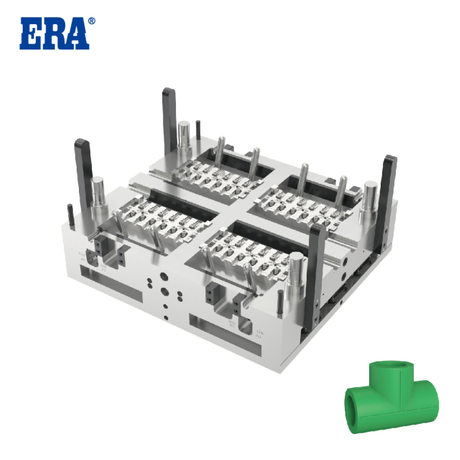 PPR TEE Mould Manufacturer from China - ERA MOULD: 32+ Years of Experience