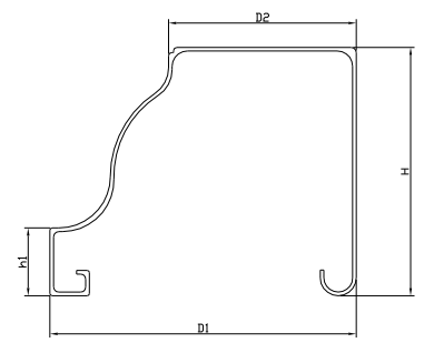 RWGA001 RAIN GUTTER from China Manufacturer - ERA Pipes: NO. 1 Pipe ...