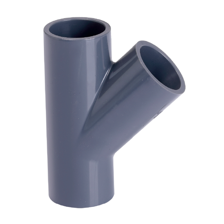 PVC SCH40 Skew Tee from China Manufacturer - ERA Pipes: NO. 1 Pipe ...