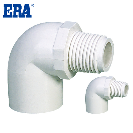 PVC SCH40 Male Thread Elbow from China Manufacturer - ERA Pipes: NO. 1 ...