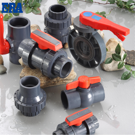 PVC PLASTIC VALVES AND FITTINGS from China Manufacturer - ERA Pipes: NO ...